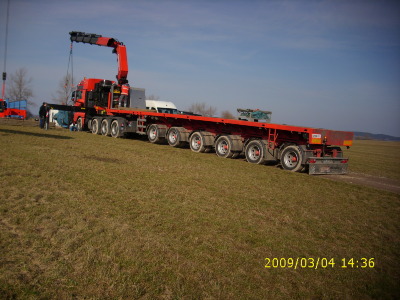 L.D.Wittek Großraum- und Schwertransportbegleitung